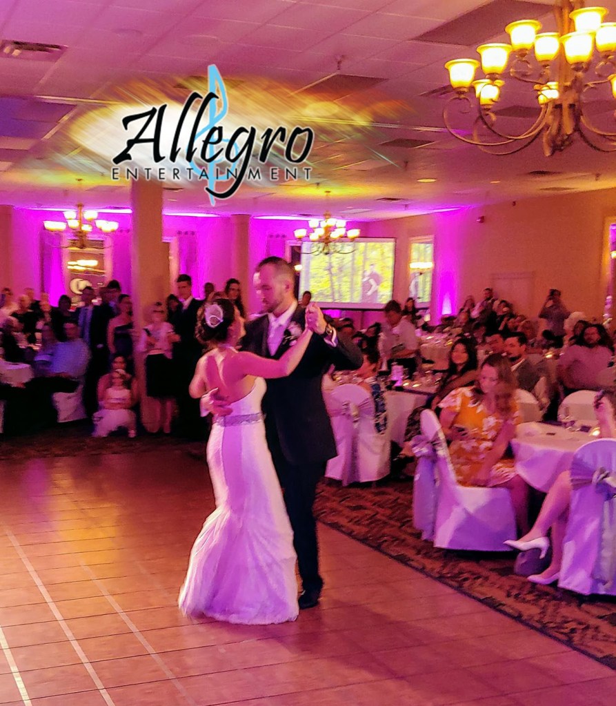 Bride Interview: "DJ James & Marissa" – Allegro Entertainment