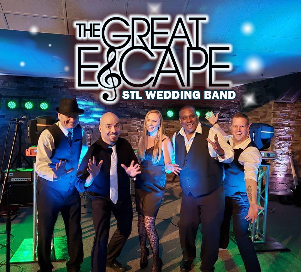 The Great Escape STL Wedding Band – Allegro Entertainment